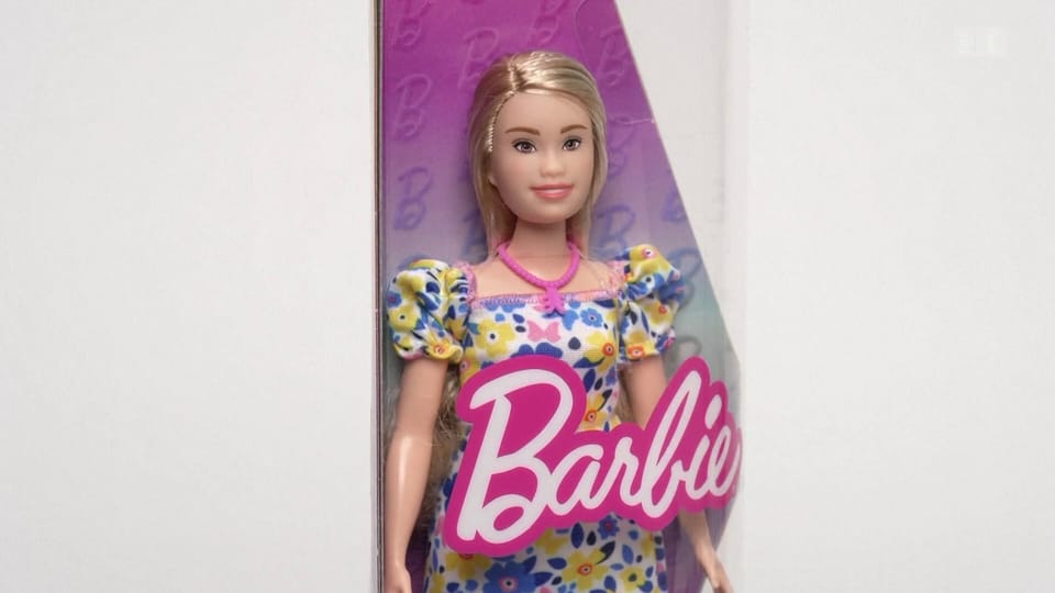 Neue Barbie-Puppe mit Down-Syndrom - Gesichter & Geschichten - Play SRF
