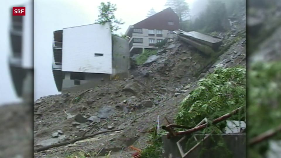 Platz 5: Erdrutsch von Gondo - Gipfelstürmer - Play SRF