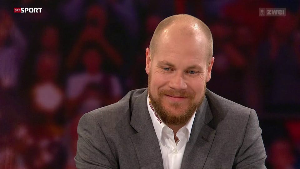 Schweizer Eishockey-Meister Marco Maurer zu Gast im «Sportpanorama ...