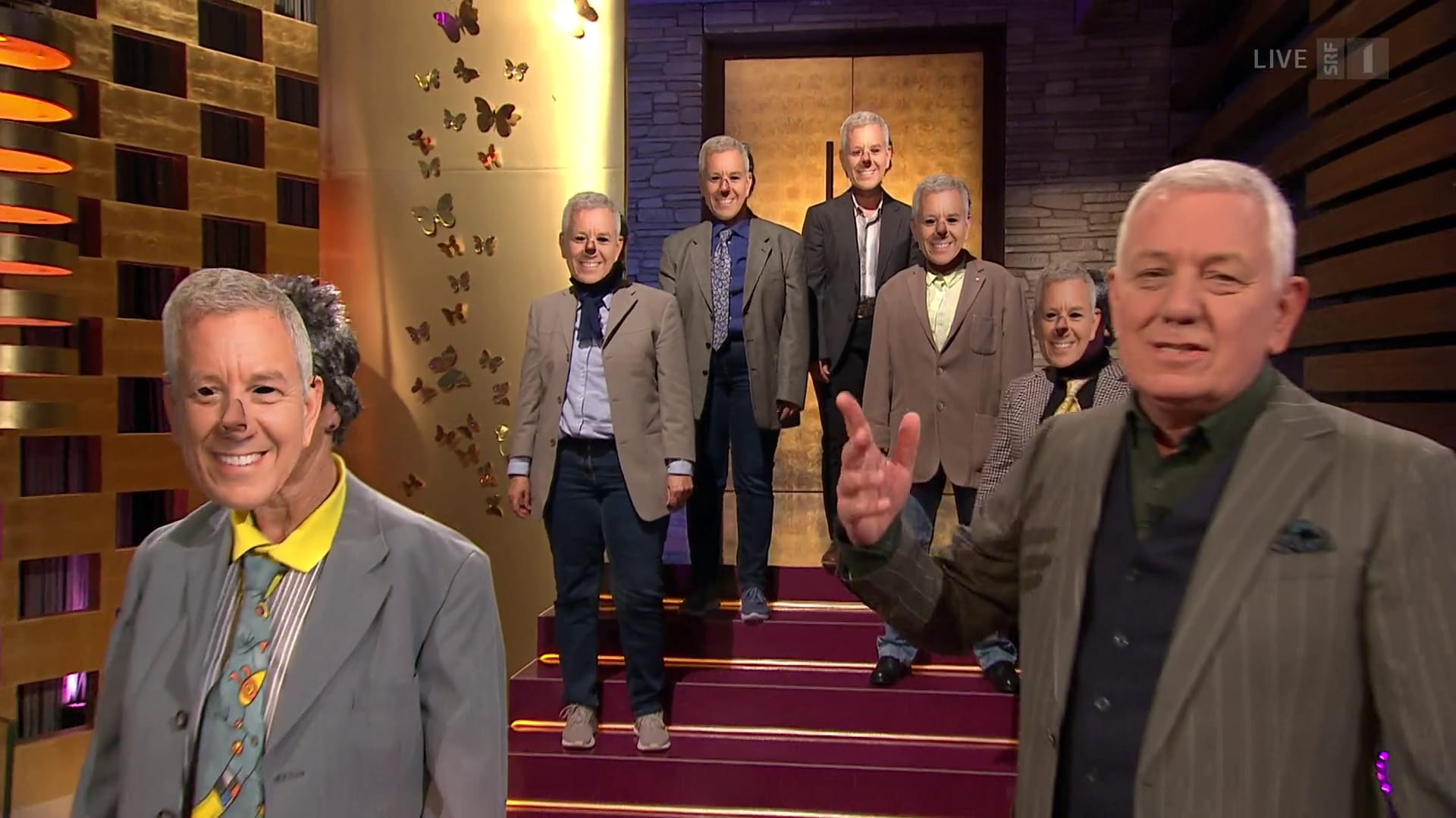 18 Jahre Happy Day - Röbis emotionalste Studio-Überraschungen - Play SRF