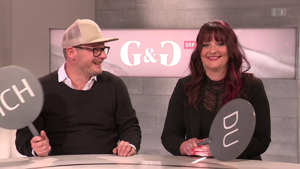 «Ich oder Du» mit Tobias Flückiger und Nicole Zaugg - Gesichter & Geschichten - Play SRF