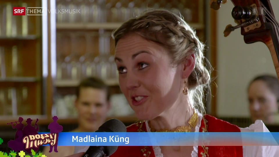 Gespräch mit Madlaina Küng - Potzmusig - Play SRF