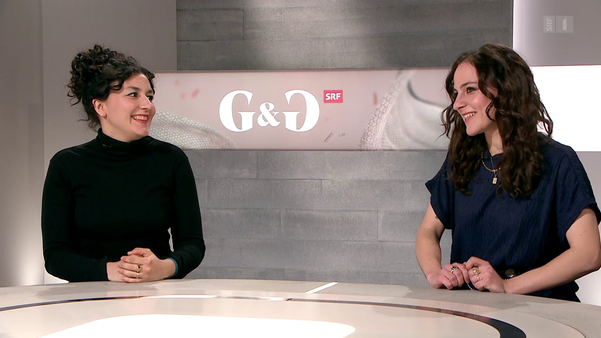 Musik-Duo «Steiner & Madlaina» im Talk - Gesichter & Geschichten - Play SRF