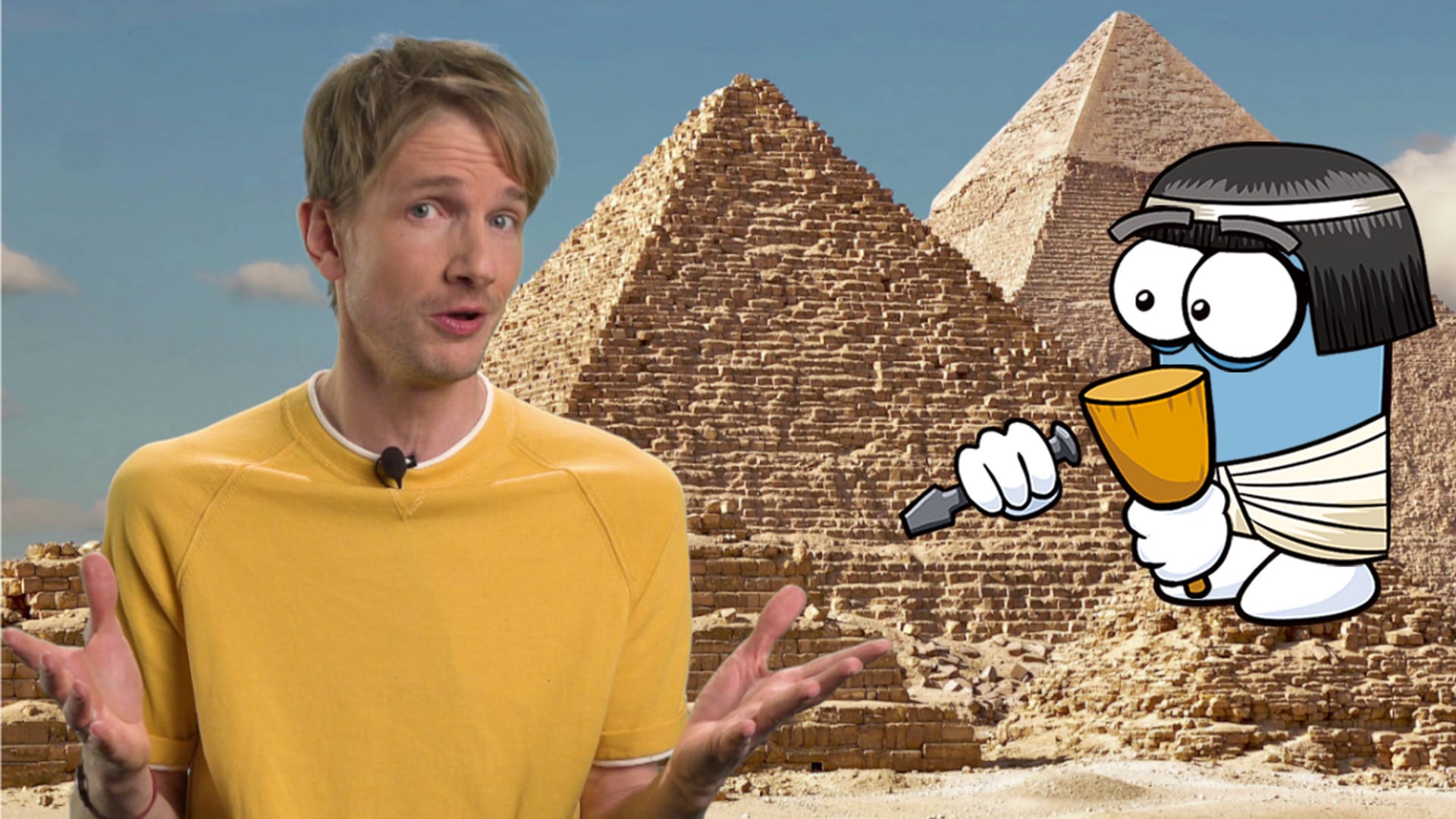 Reise in die Steinzeit - SRF Kids – Clip und klar! - Play SRF