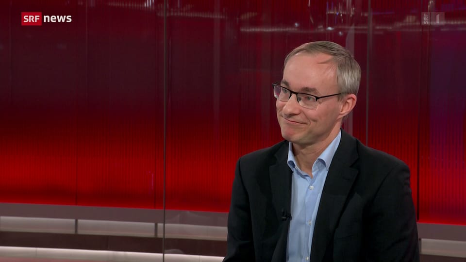 FOKUS: Studiogast Andreas Krause - 10 vor 10 - Play SRF