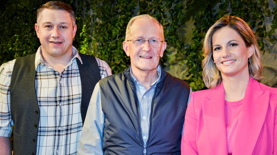 Mit alt Bundesrat Joseph Deiss - Samschtig-Jass - Play SRF