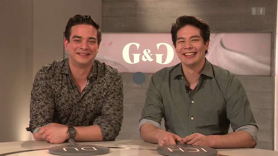 Gesichter & Geschichten - «Ich oder Du» mit Jeremy und Tyron Gasser ...