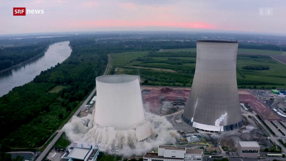 Deutschland: AKW-Zeitalter endet - Tagesschau - Play SRF