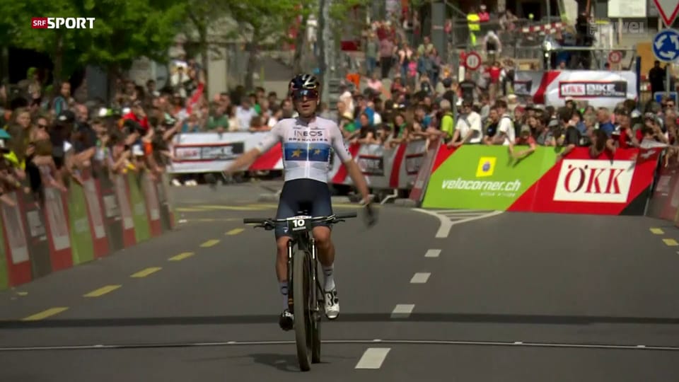 Sport-Clip - Pidcock zu stark für Flückiger und Schurter - Play SRF