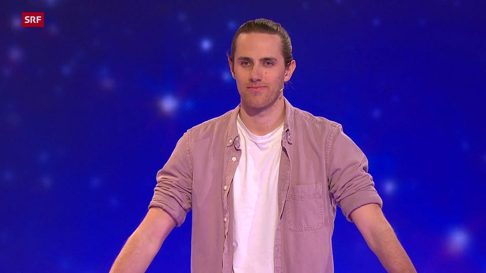 1 gegen 100 mit Audiodeskription - Manuel Winkler aus Ittigen mit Audiodeskription - Play SRF