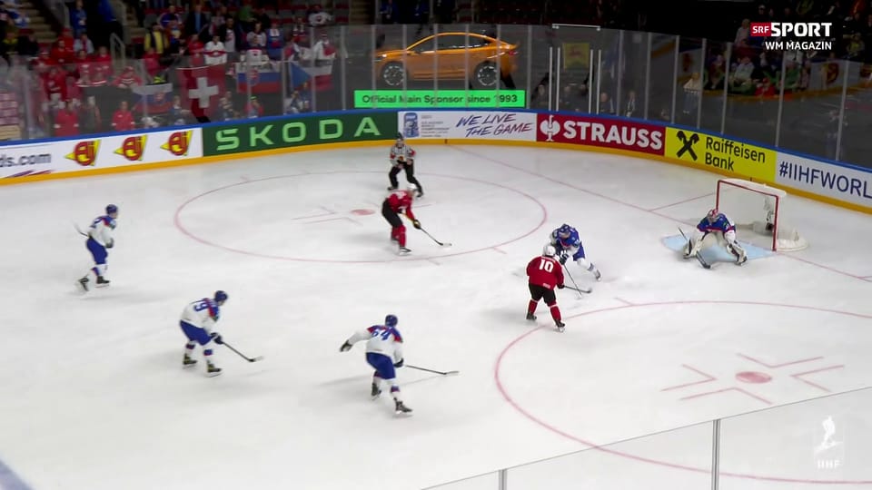 Die Schweizer Nati vor dem Duell mit Kanada - Eishockey-WM 2023 ...