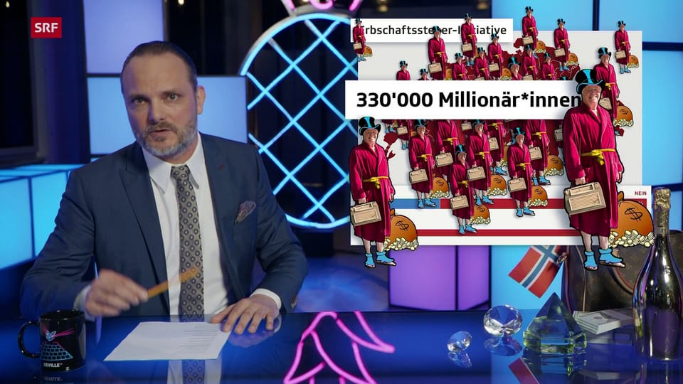 Land der 330'000 Millionär:innen - Deville - Play SRF