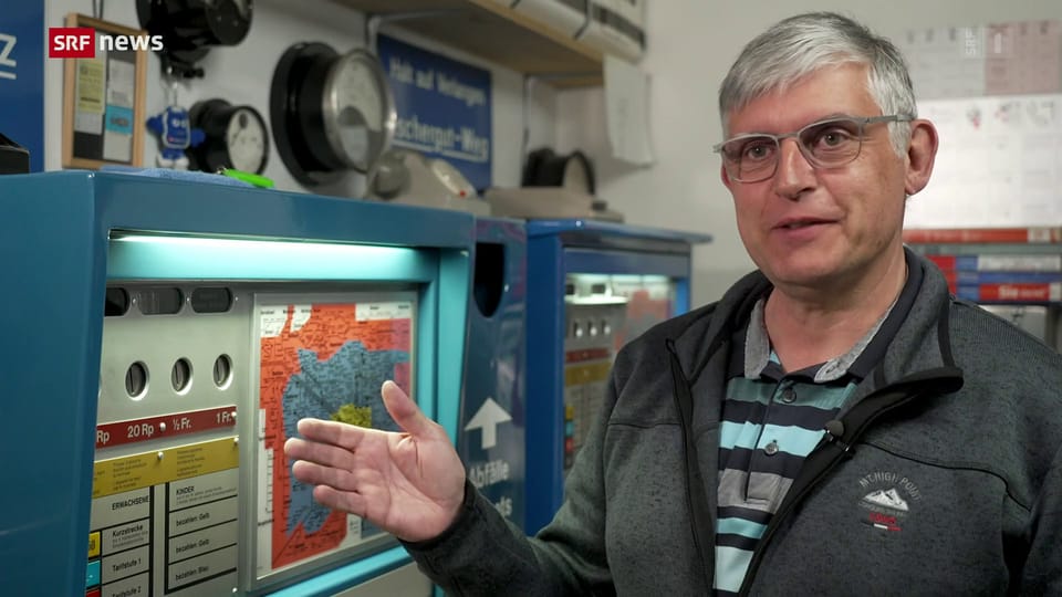 Thomas Neukom sammelt und repariert alte Automaten - Schweiz aktuell ...
