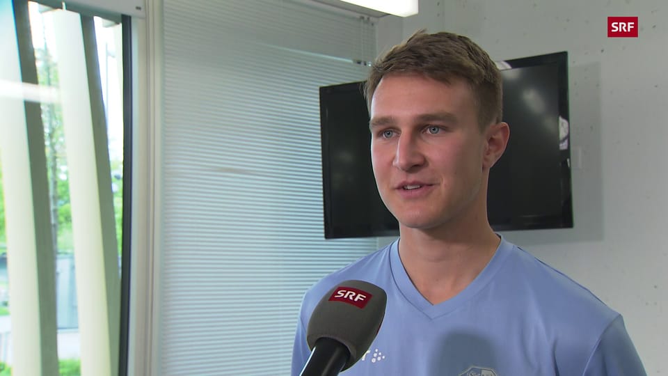 Burch über den «positiven» Druck im Saison-Endspurt - Sport-Clip - Play SRF