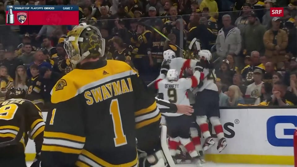 Die Highlights bei Boston - Florida - Sport-Clip - Play SRF