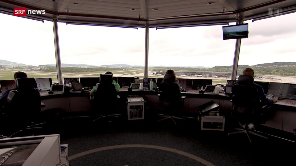 10 vor 10 - Skyguide fehlt der Nachwuchs - Play SRF