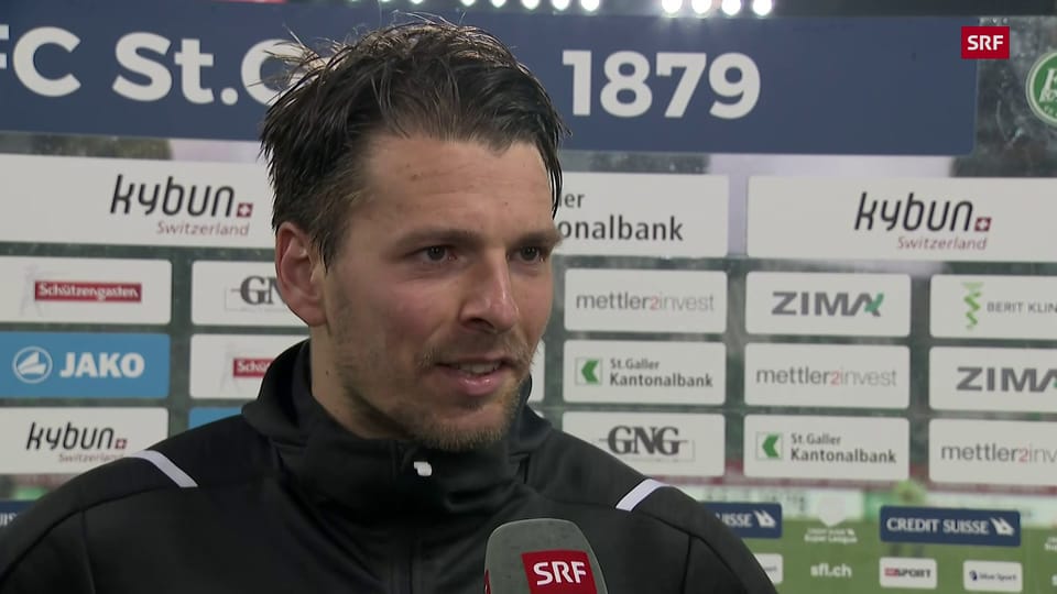 Görtler: «Stehen wieder mit leeren Händen da» - Sport-Clip - Play SRF
