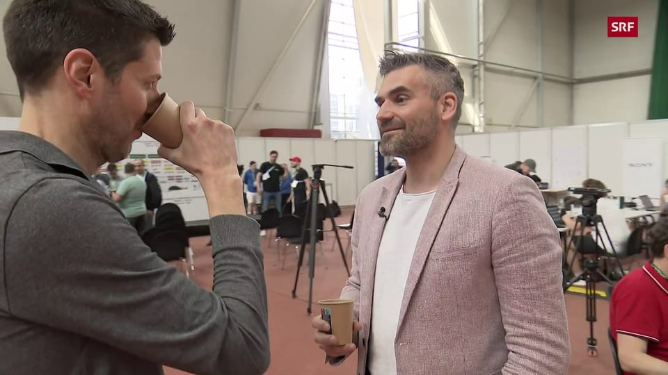Auf einen Kaffee mit ... Philippe Furrer - Sport-Clip - Play SRF