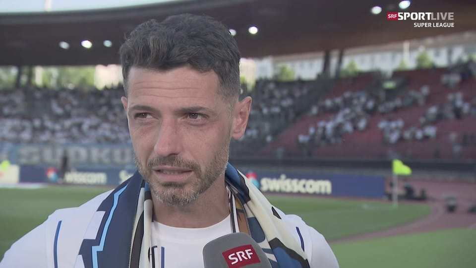 Dzemaili: «Ich bin diesem Verein für immer dankbar» - Sport-Clip - Play SRF