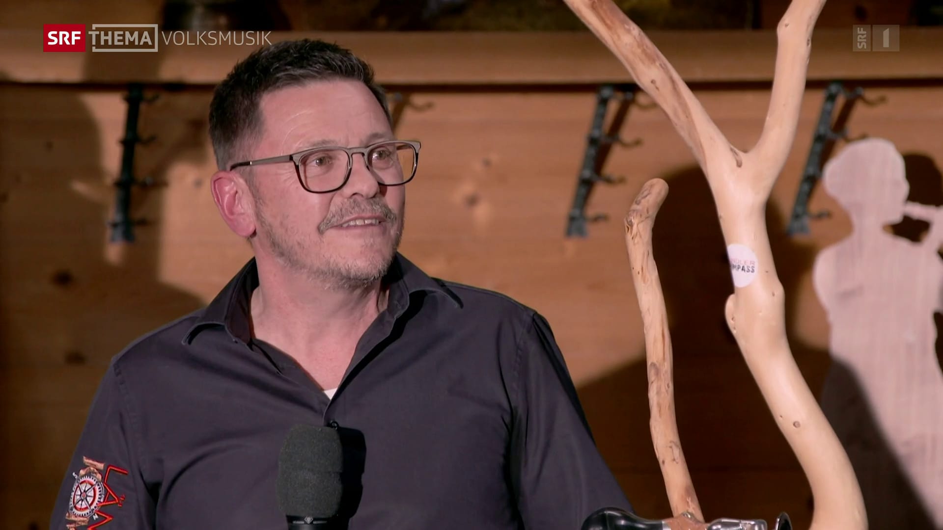 Gespräch mit Andreas Nebiker «Ländlerkompass» - Potzmusig - Play SRF