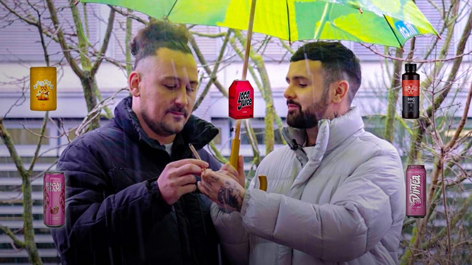 Welches Rapper:innen-Produkt ist am widerlichsten? - Bounce - Play SRF