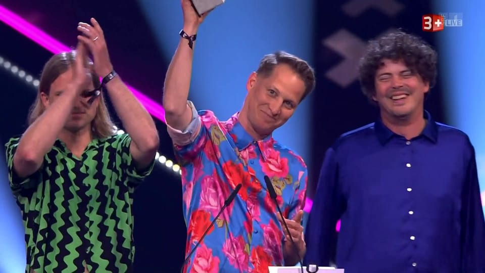 SMA 2023: Hecht und Sina räumen ab - Gesichter & Geschichten - Play SRF