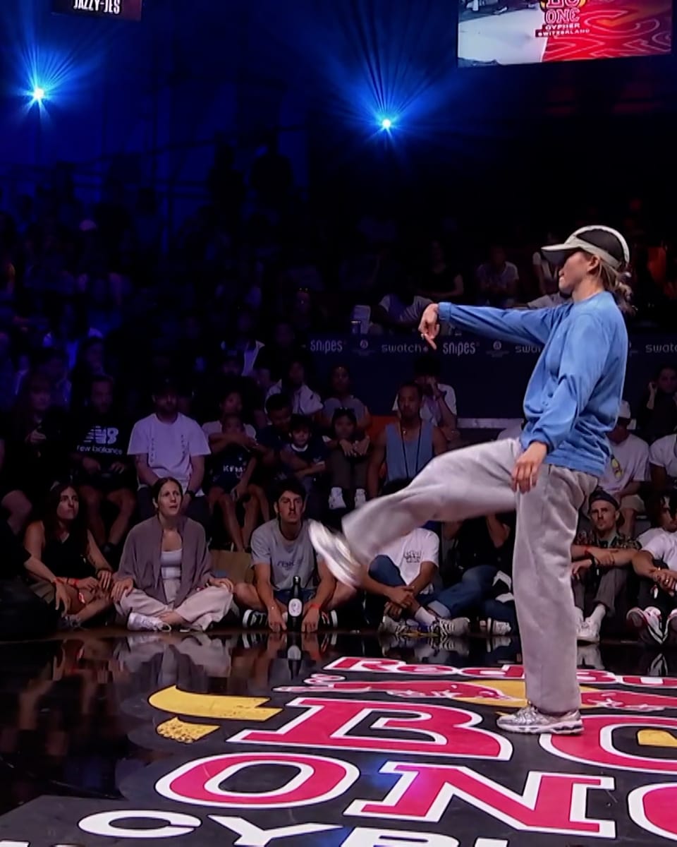 Breakdance: Strassenkultur kommt auf die grosse Bühne - SRF News Videos ...