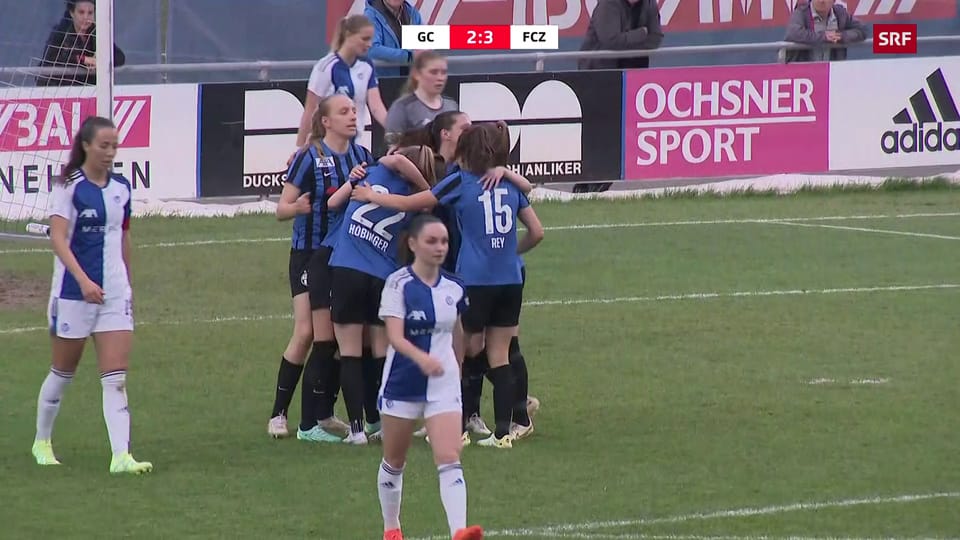 FCZ-Frauen legen gegen GC vor - Sport-Clip - Play SRF