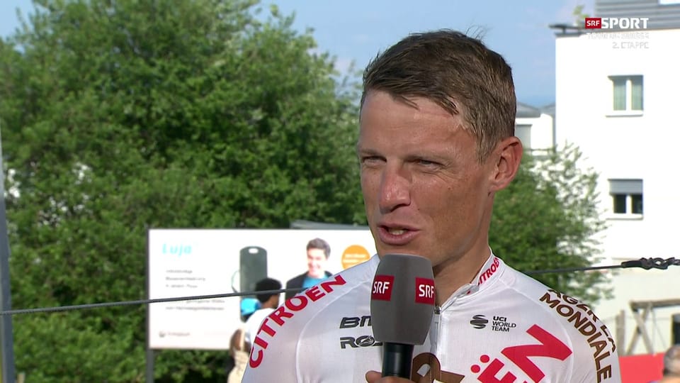 Michael Schär über seine Heimetappe an der Tour de Suisse - Tour de ...