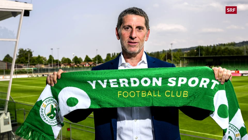 Jeffrey Saunders ist neuer Yverdon-Präsident - Sport-Clip - Play SRF