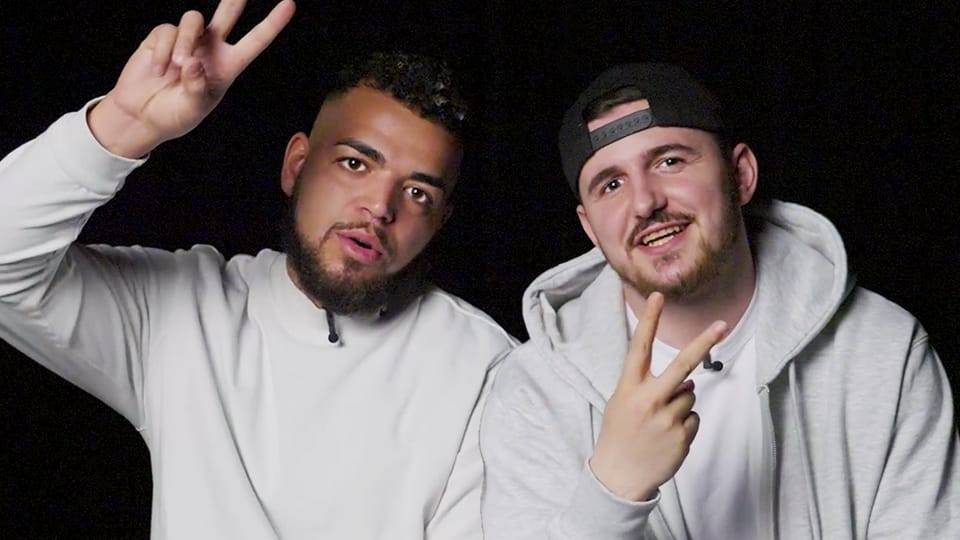 Loko x Drini über Vorurteile und ihre Cypher-Lines gegen Livio & Xen | Bounce #CYPHER23 ...