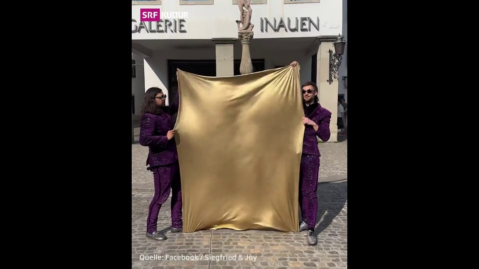 Siegfried & Joy: Zwei Zauberer in Zürich - Kultur Webvideos - Play SRF