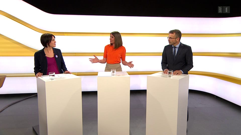 Kassensturz - Eine Frau, die Vollzeit als Filialleiterin arbeitet und dennoch kaum genug fürs ...