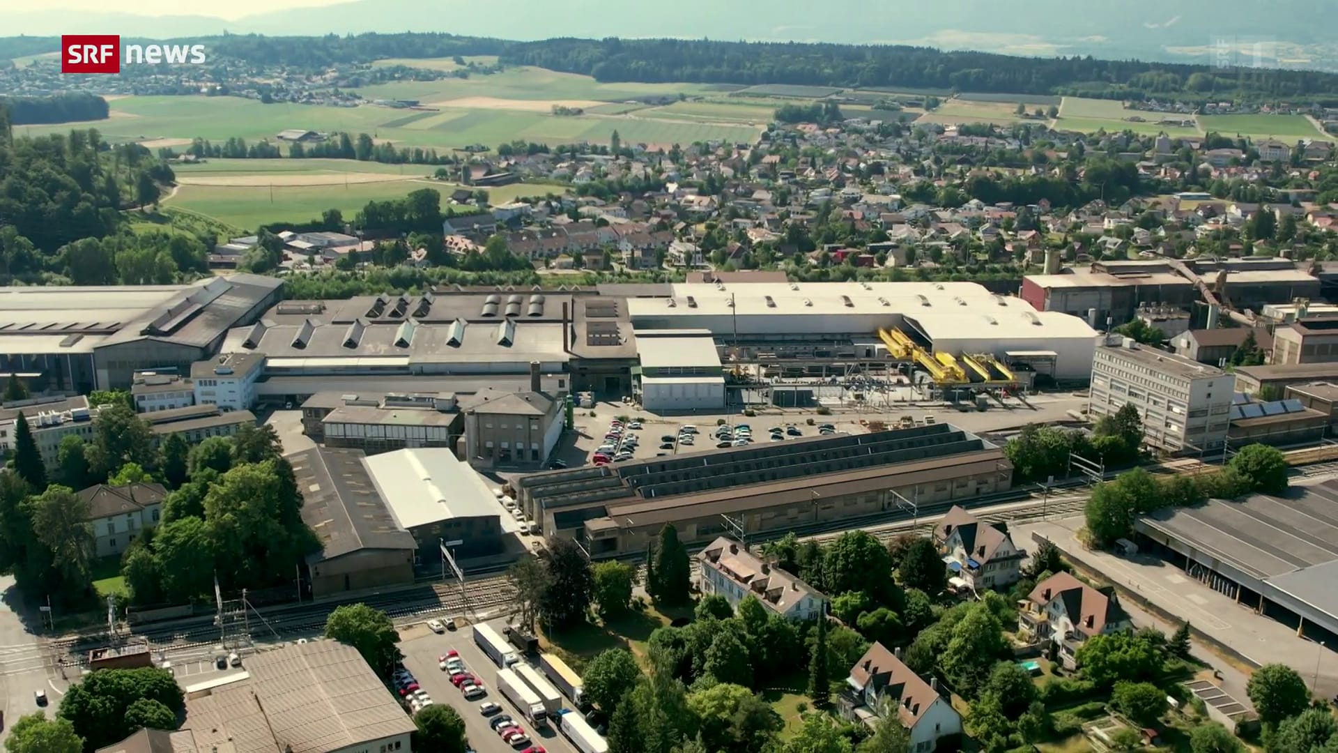 Ältestes Schweizer Stahlwerk - Stahl Gerlafingen: Von der ...