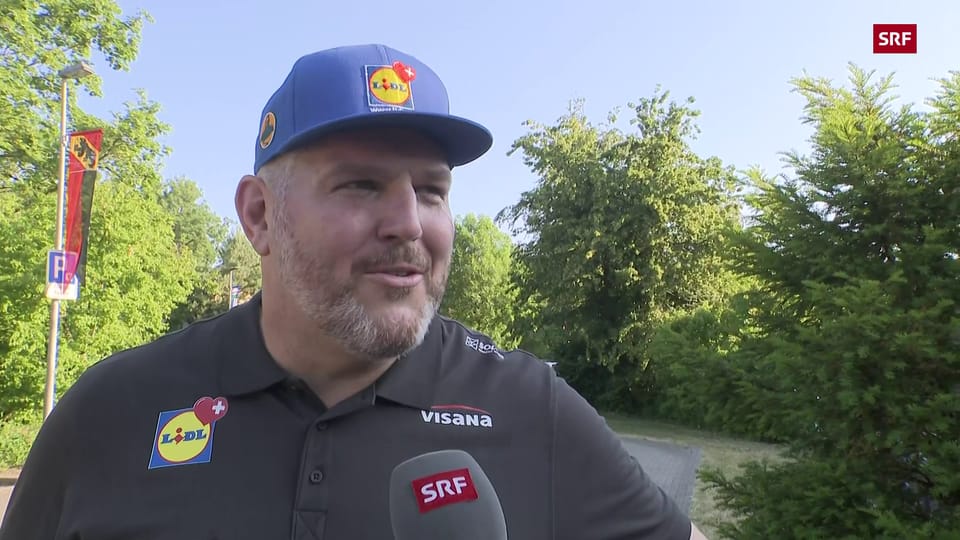 Stucki: «Es ist ziemlich emotional» - Sport-Clip - Play SRF