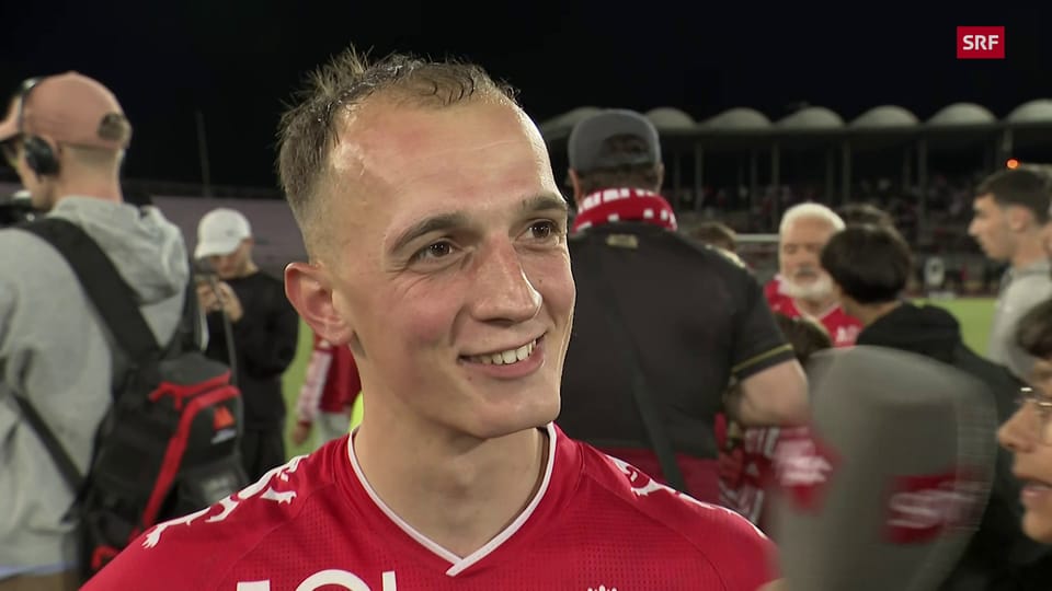 Mulaj: «Hätte das nicht für möglich gehalten» - Sport-Clip - Play SRF