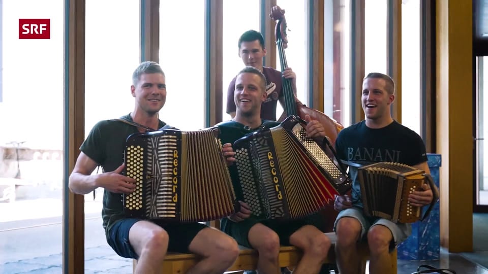 Tag 1: Unterwegs in der Innerschweiz (Staffel 2, Folge 1) - Schwiizer ...