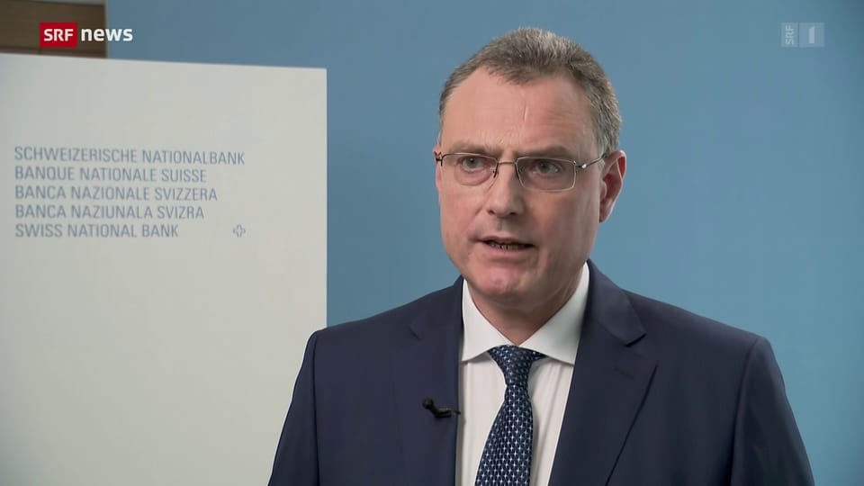 Tagesschau - SNB erhöht Leitzins zum fünften Mal - Play SRF
