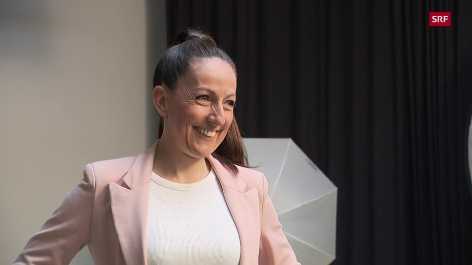 Sport-Clip - Martina Moser im Porträt - Play SRF