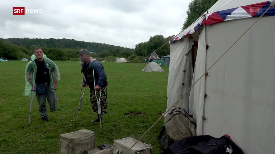 Russlands Kriegsinvalide - Tagesschau - Play SRF