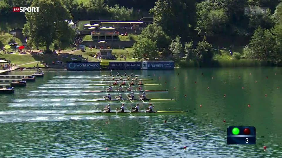 Drei 3. Plätze für Schweizer Ruderer am Heimweltcup - Sportpanorama ...