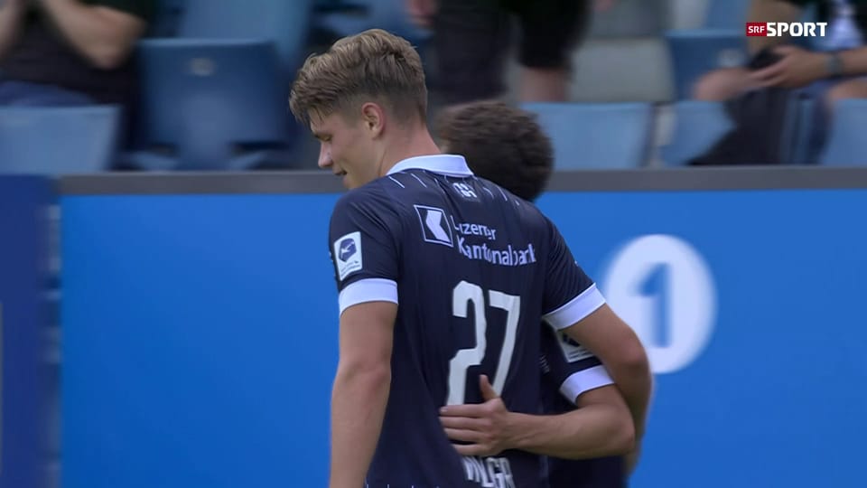 Villiger schiesst Luzern zum Sieg - Super League – Highlights - Play SRF