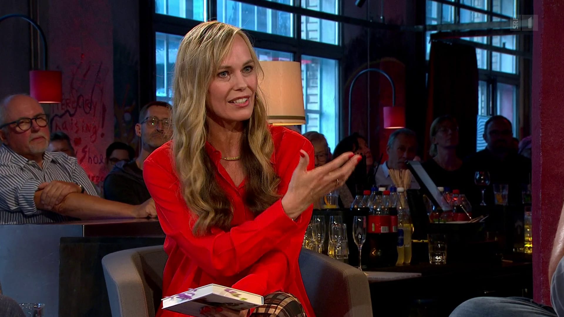 Letzter Literaturclub mit Nicola Steiner - Play SRF