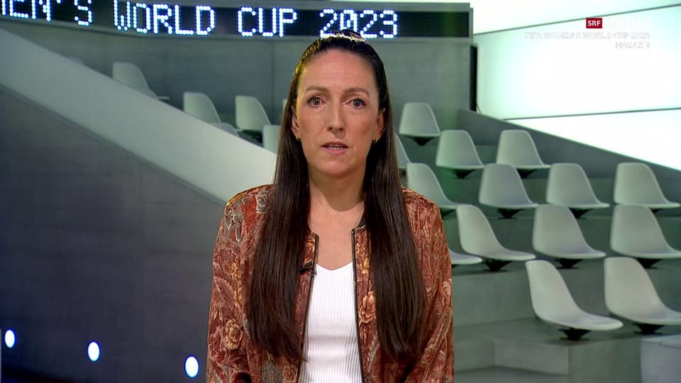 SRF-Expertin Martina Moser über das Startspiel der Schweizerinnen ...