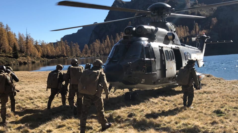 Elitesoldaten im Dienst der Eidgenossenschaft - AAD10 - DOK - Play SRF