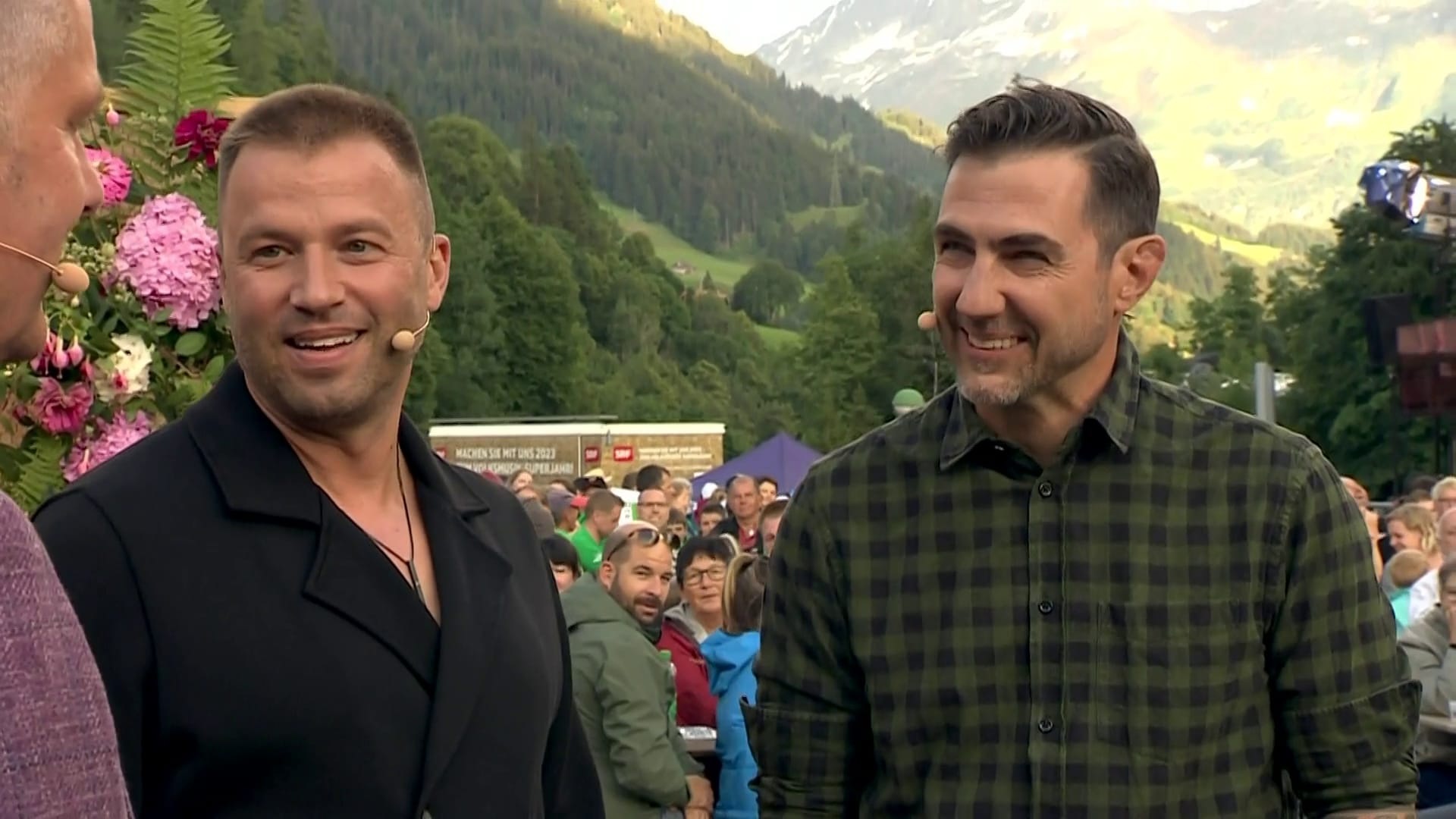 Live aus Sutz-Lattrigen mit Peter Reber, Pegasus, George - Donnschtig ...