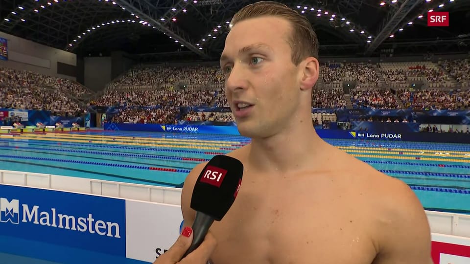 Djakovic: «Nächstes Jahr kann ich vielleicht um Olympia-Medaillen ...