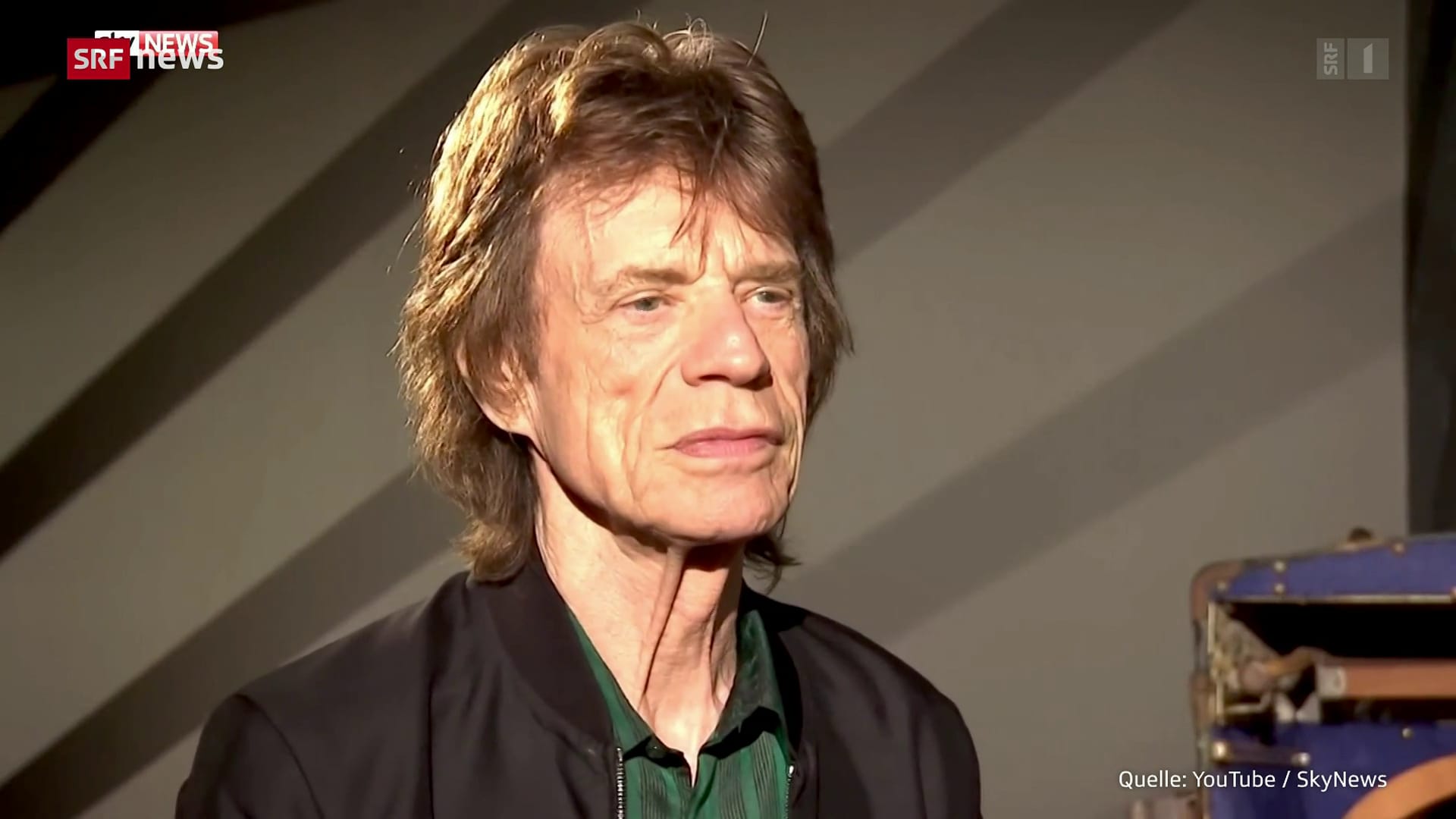 Frontmann der Rolling Stones - Vom Revoluzzer zum Ritter: Mick Jagger ...