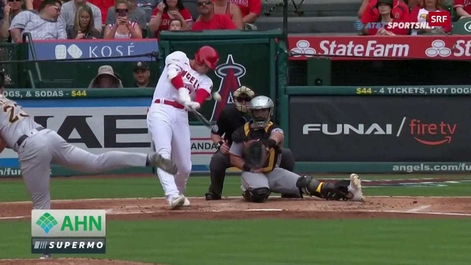 Ohtani mit 36. Saison-Homerun – den letzten als «Angel» vor ...