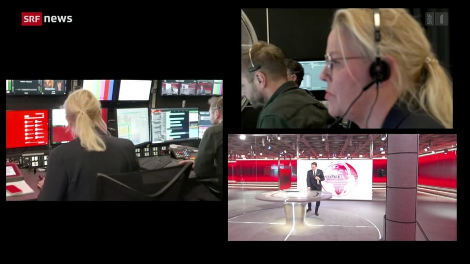 «10 vor 10»-Serie – Hinter den Kulissen: Broadcast - Play SRF